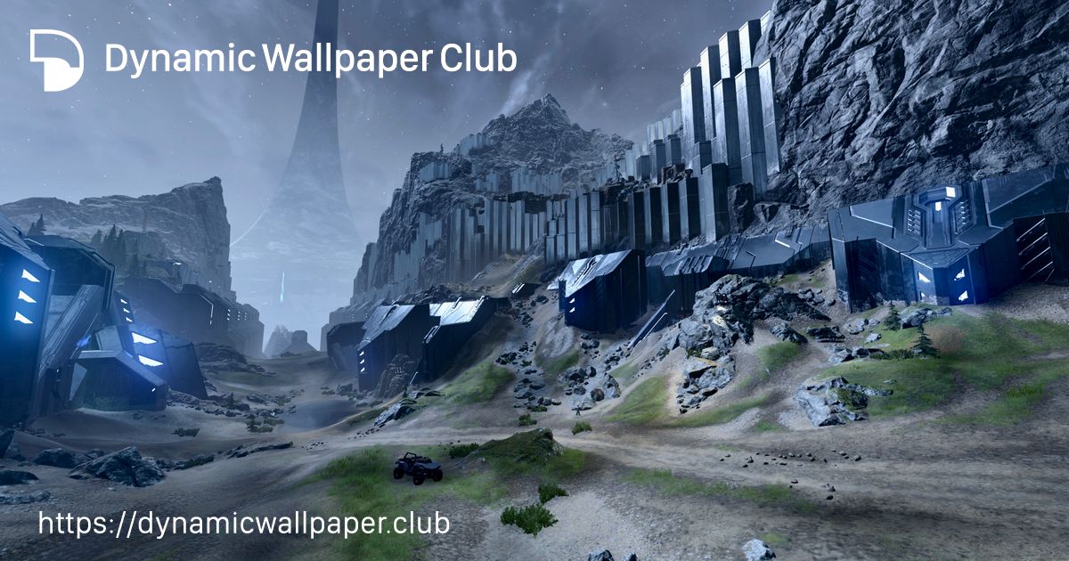 Zeta Halo Valley - Dynamic Wallpaper Club