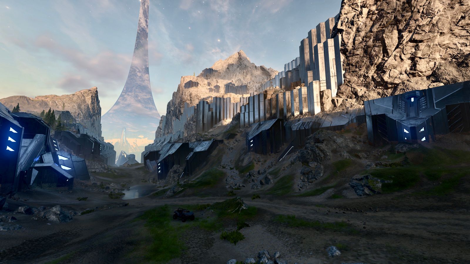 Zeta Halo Valley - Dynamic Wallpaper Club