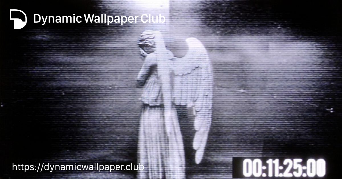 Weeping Angel - Dynamic Wallpaper Club