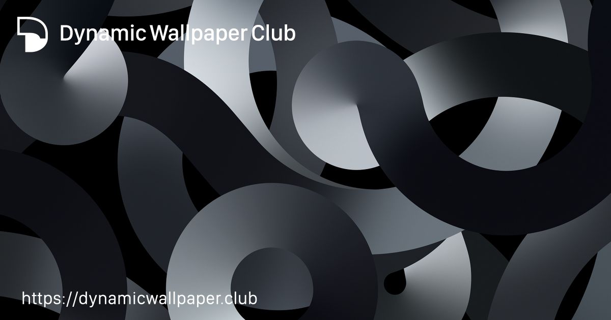Black - Dynamic Wallpaper Club
