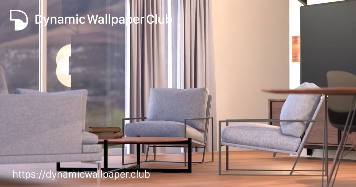 Minimal Room - Dynamic Wallpaper Club