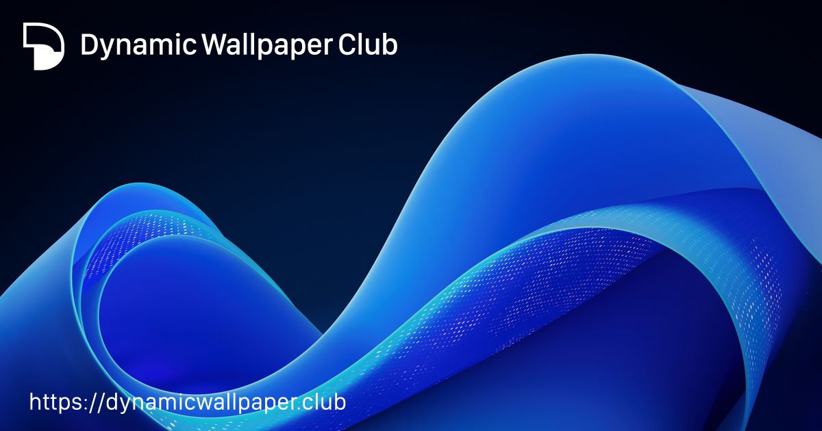 windows11 - Dynamic Wallpaper Club