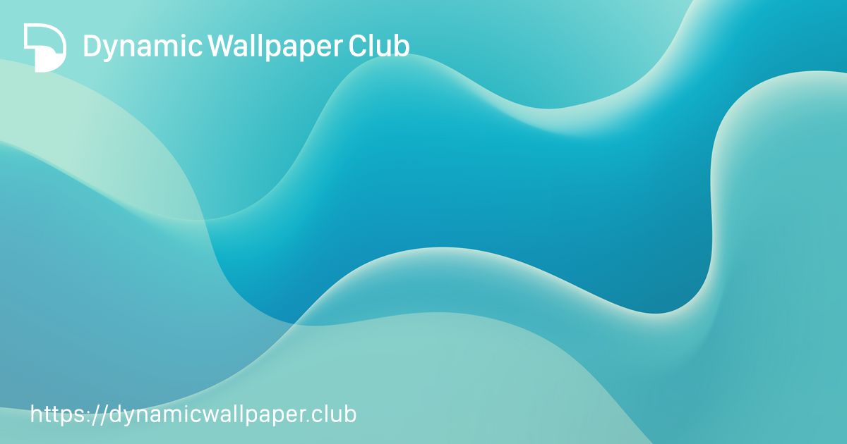 modern waves#1 - Dynamic Wallpaper Club