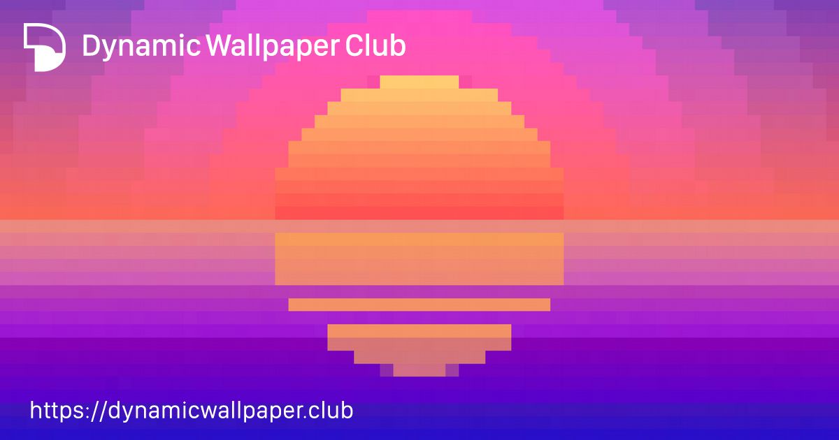 Moon x Sun - Dynamic Wallpaper Club
