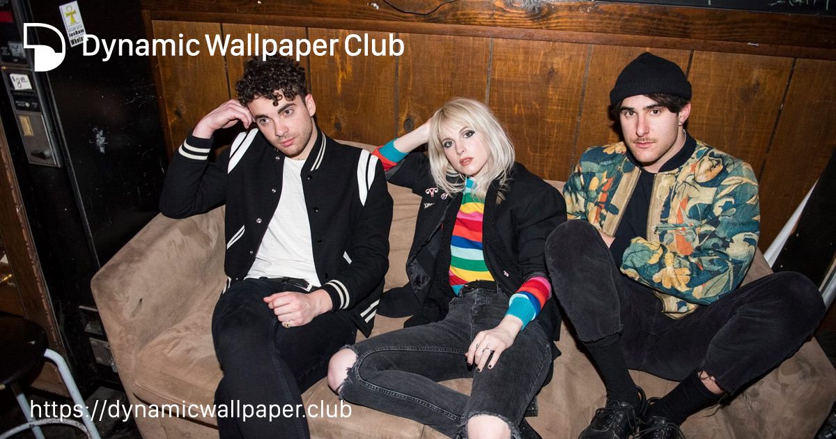 Paramore - Dynamic Wallpaper Club