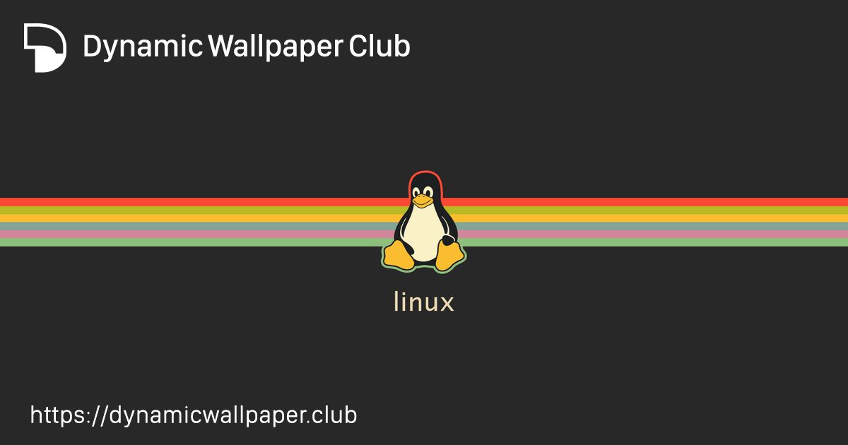 linux gruvbox - Dynamic Wallpaper Club