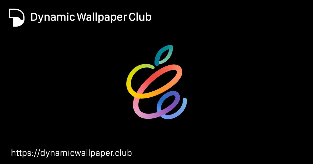 Apple - Dynamic Wallpaper Club