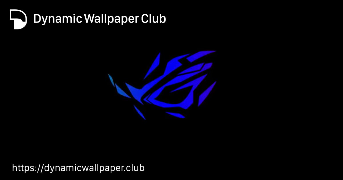 ROG rainbow - Dynamic Wallpaper Club