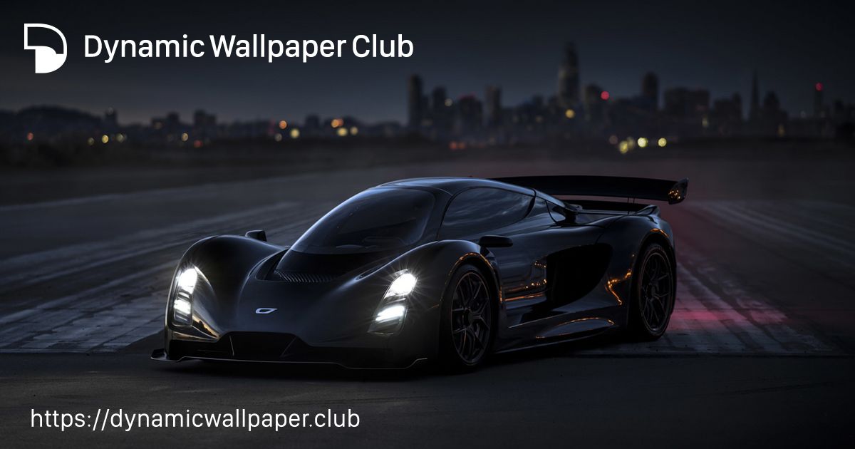 car - Dynamic Wallpaper Club
