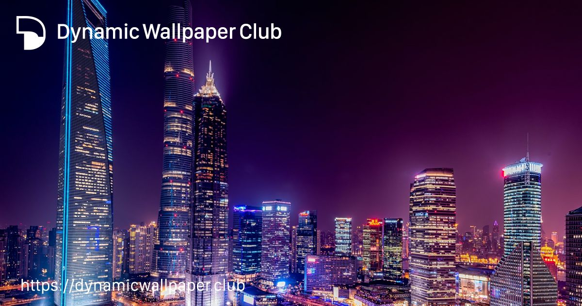business skyline - Dynamic Wallpaper Club