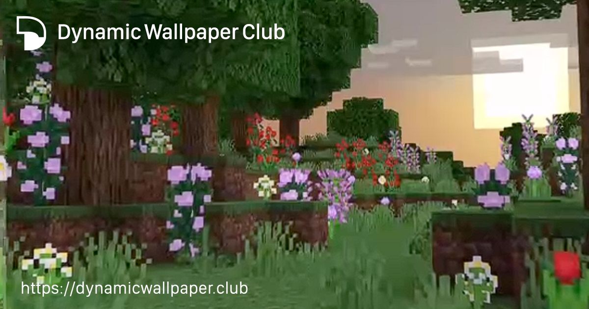 MINECRAFT - Dynamic Wallpaper Club