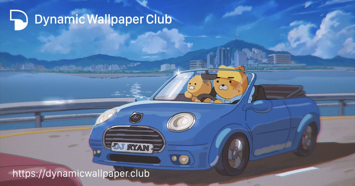 DJ ryan - Dynamic Wallpaper Club