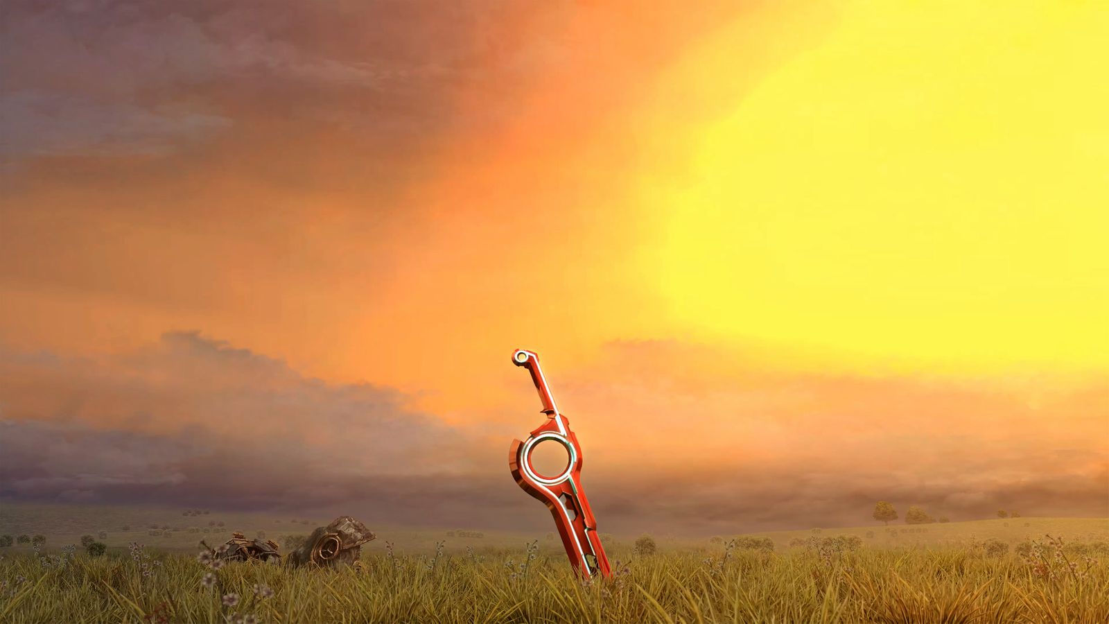 Xenoblade Monado - Dynamic Wallpaper Club