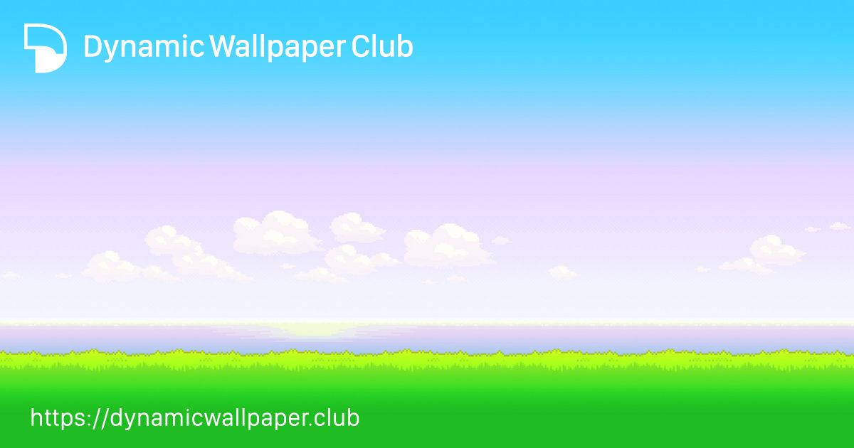 9-Bit Day - Dynamic Wallpaper Club