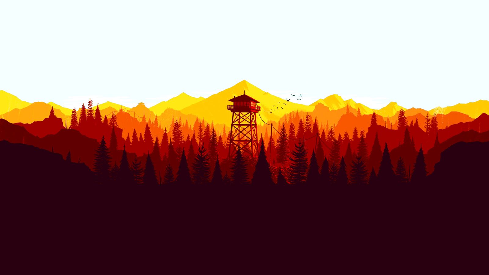Firewatch Tower - Dynamic Wallpaper Club