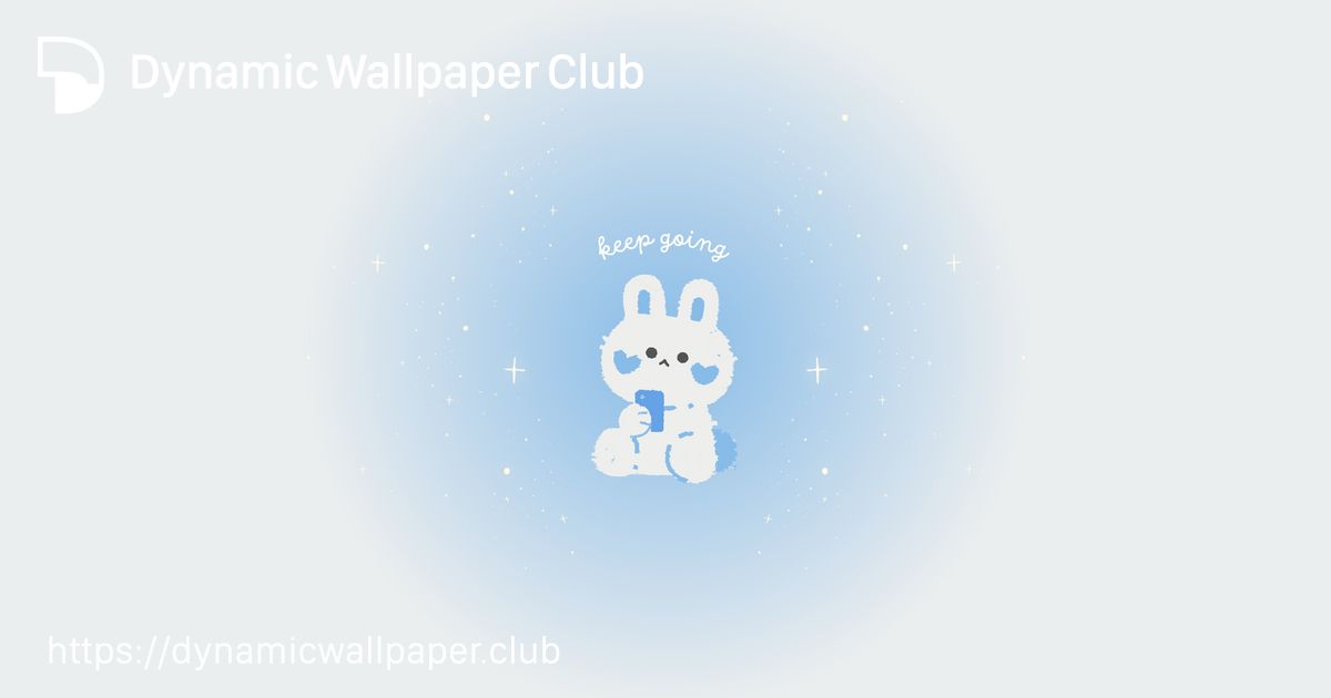 bunny aura - Dynamic Wallpaper Club