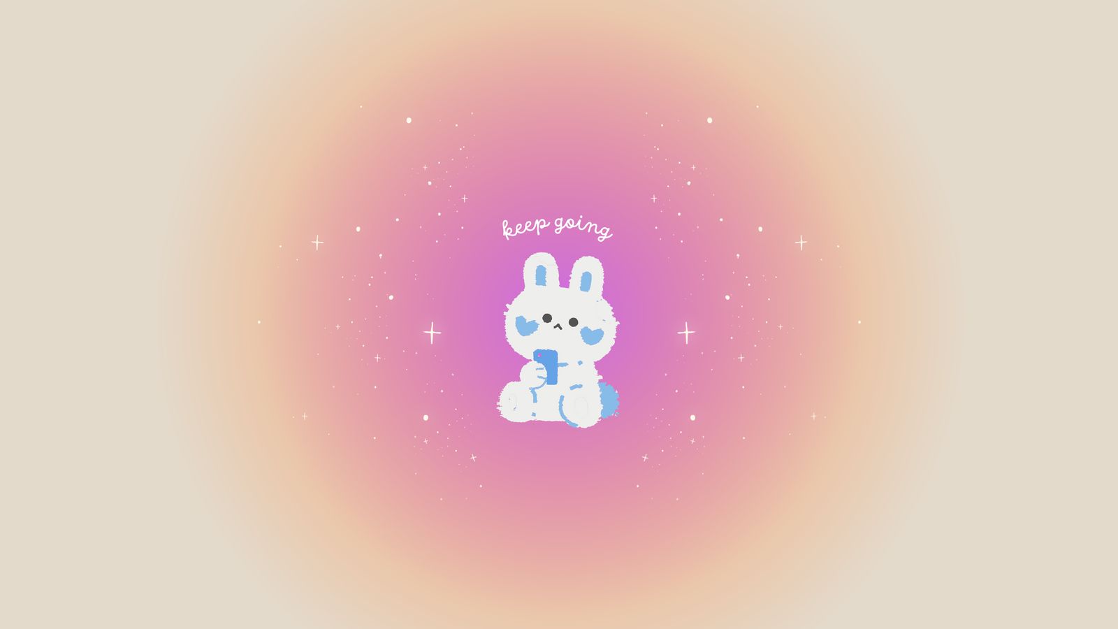 bunny aura - Dynamic Wallpaper Club