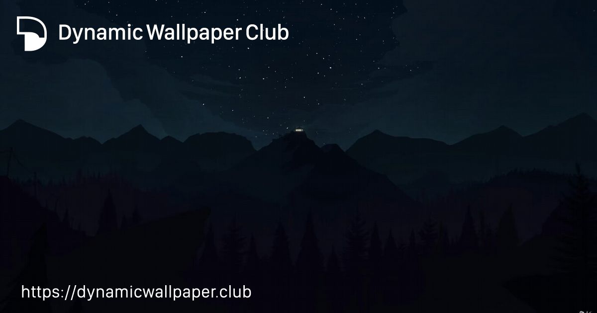 Mountains - Dynamic Wallpaper Club