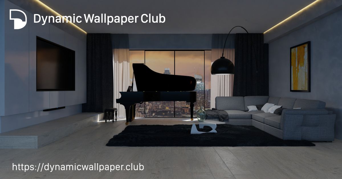 living room - Dynamic Wallpaper Club