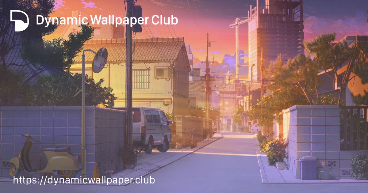 chill street lawl - Dynamic Wallpaper Club