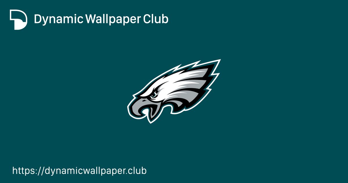 Philadelphia Eagles (7am-6pm) - Dynamic Wallpaper Club