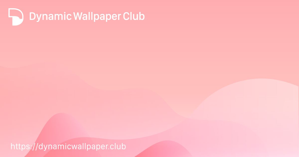 Pink hill gradient high res - Dynamic Wallpaper Club