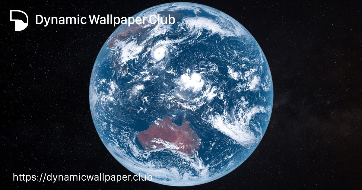 Earth Dynamic - Dynamic Wallpaper Club