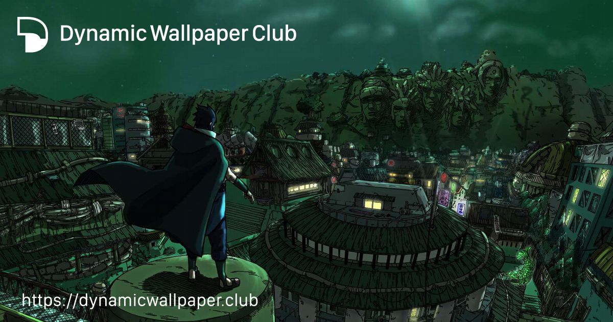 naruto - Dynamic Wallpaper Club