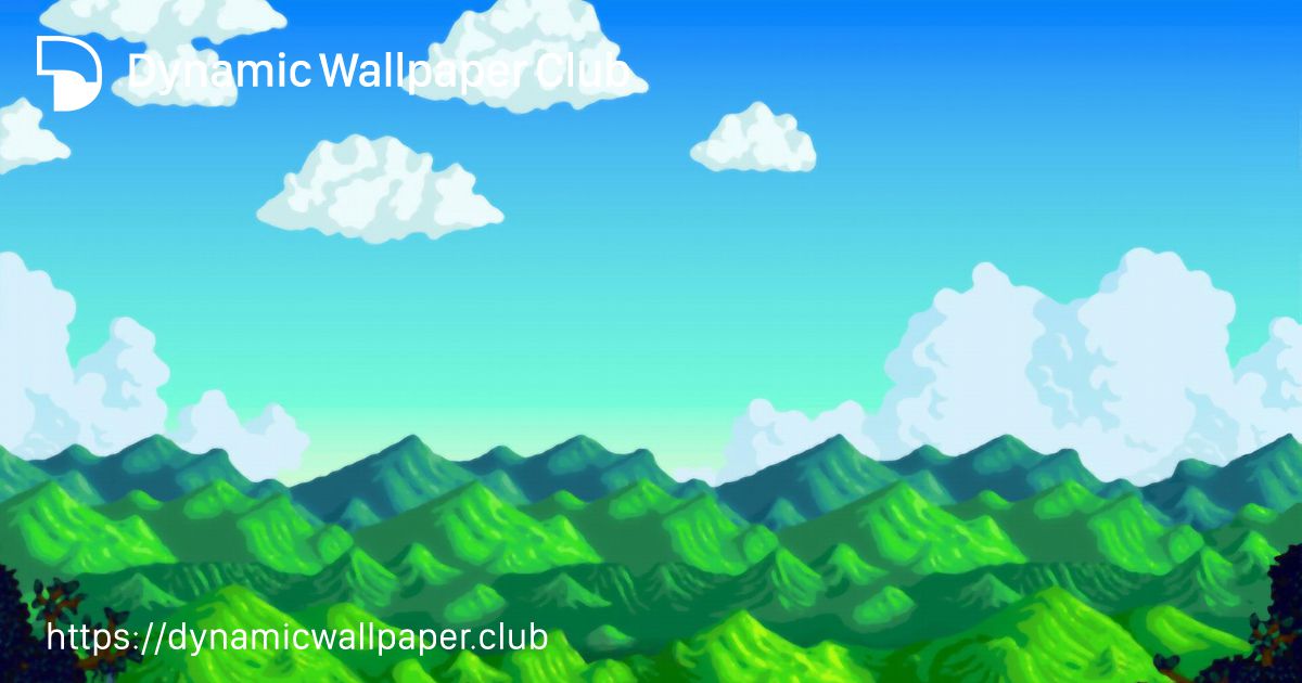 Stardew Valley - Dynamic Wallpaper Club