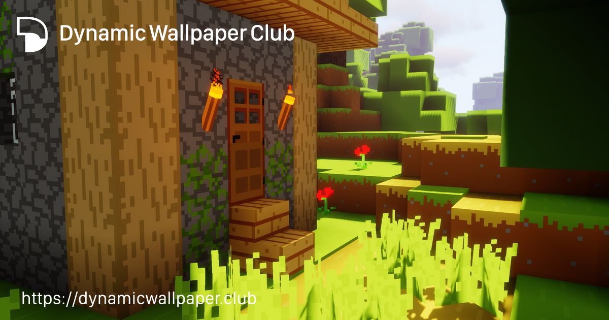 Minecraft - Dynamic Wallpaper Club