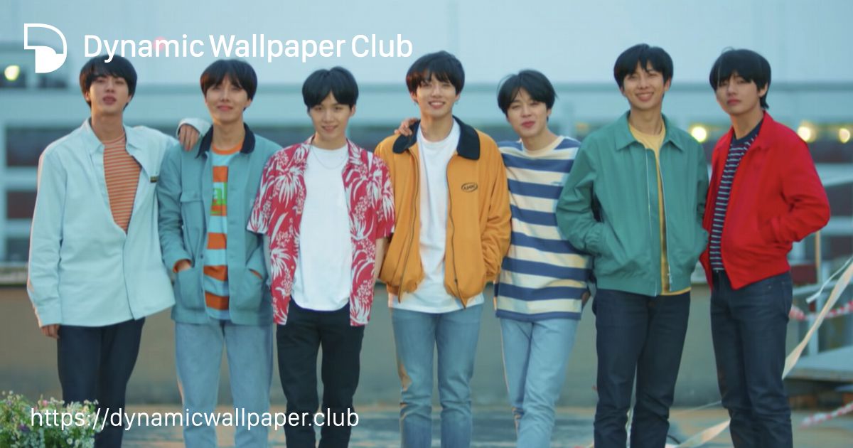 BTS - Dynamic Wallpaper Club