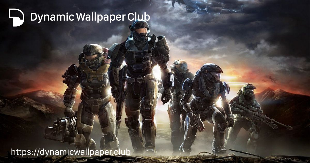 Halo - Dynamic Wallpaper Club