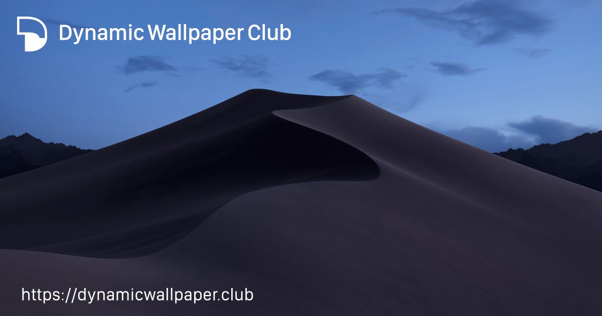 sand dunes - Dynamic Wallpaper Club