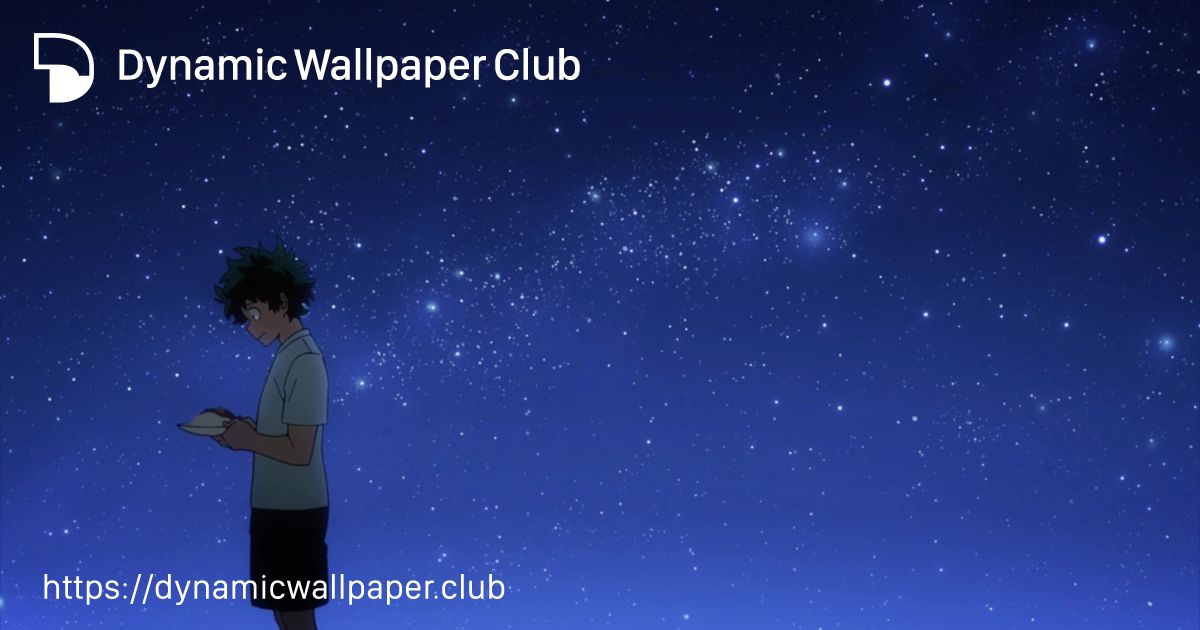 MHA - Dynamic Wallpaper Club