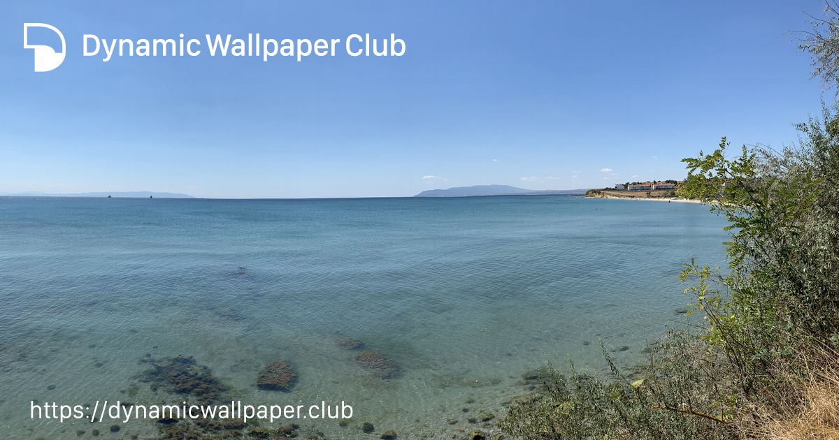 Tekirdag-Turkey Sea Landscape - Dynamic Wallpaper Club