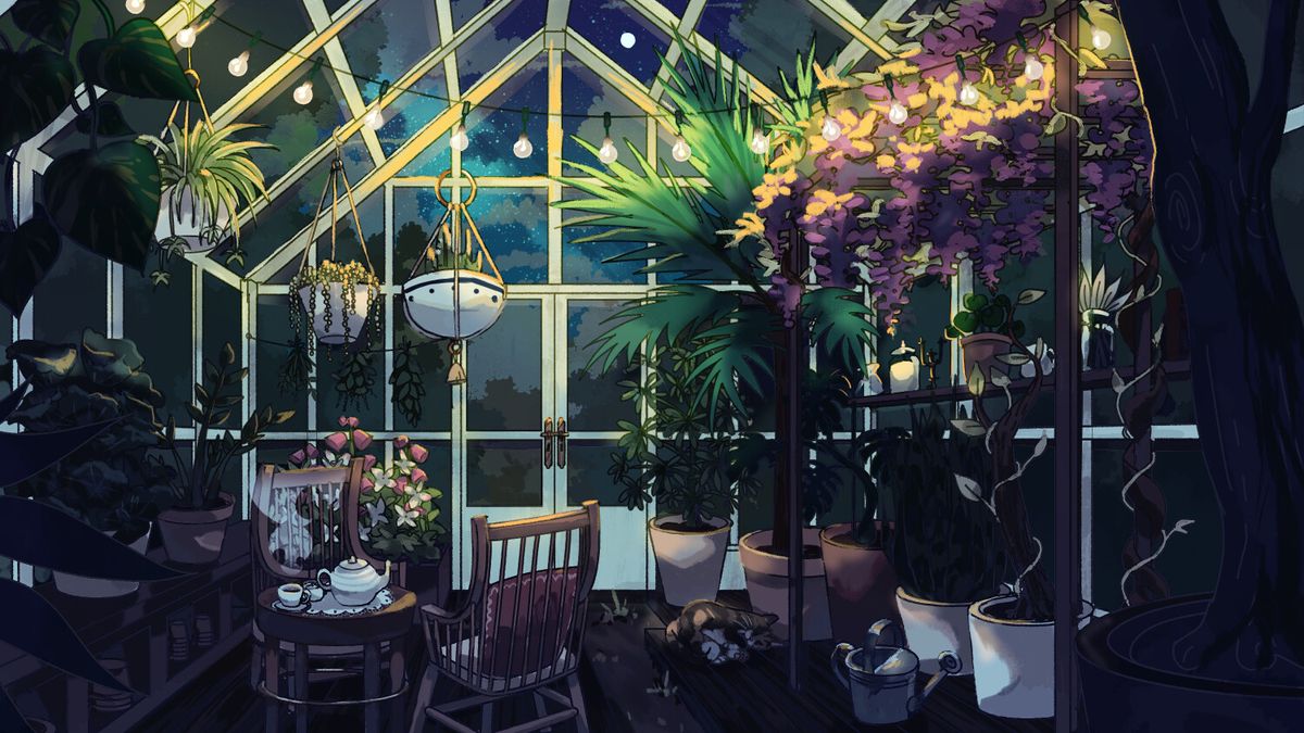 greenhouse - Dynamic Wallpaper Club