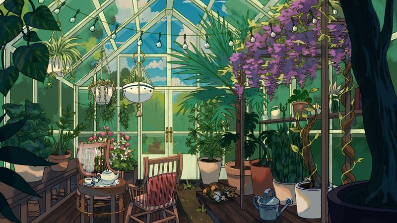greenhouse - Dynamic Wallpaper Club