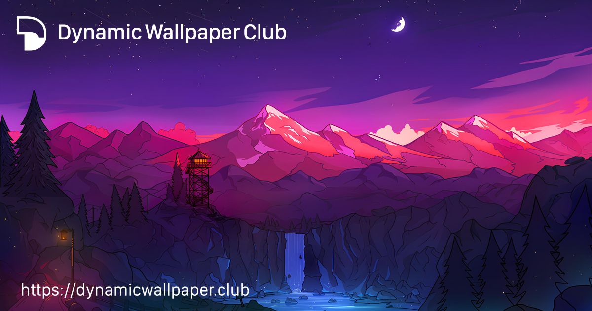 mountains - Dynamic Wallpaper Club