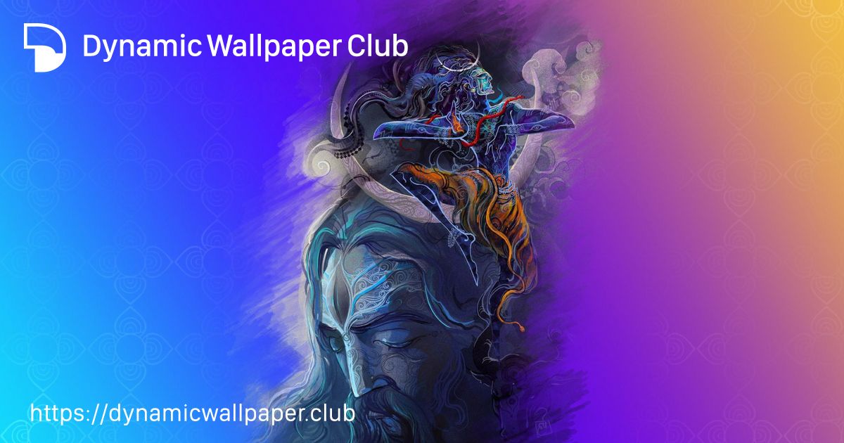 Shiva - Dynamic Wallpaper Club