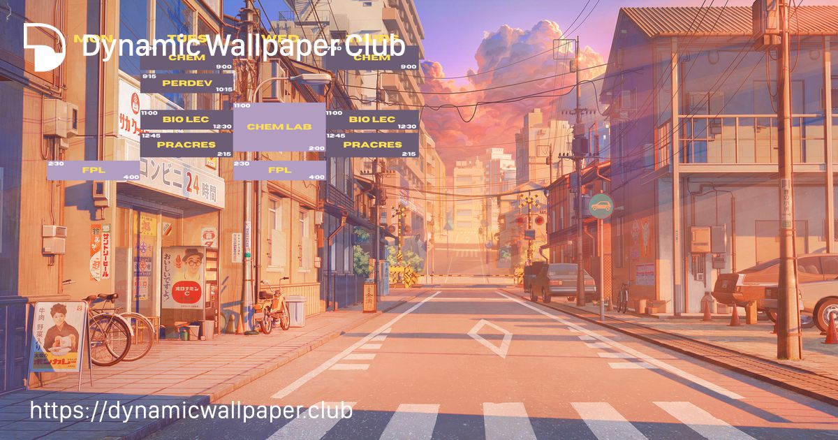 term 2 - Dynamic Wallpaper Club