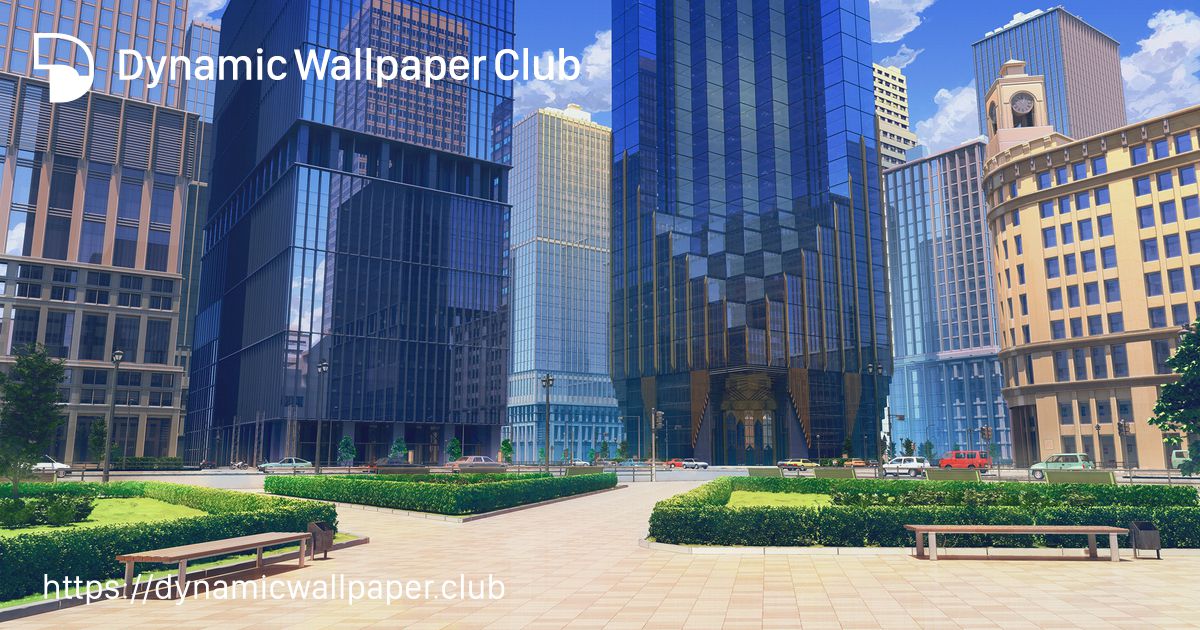 town - Dynamic Wallpaper Club