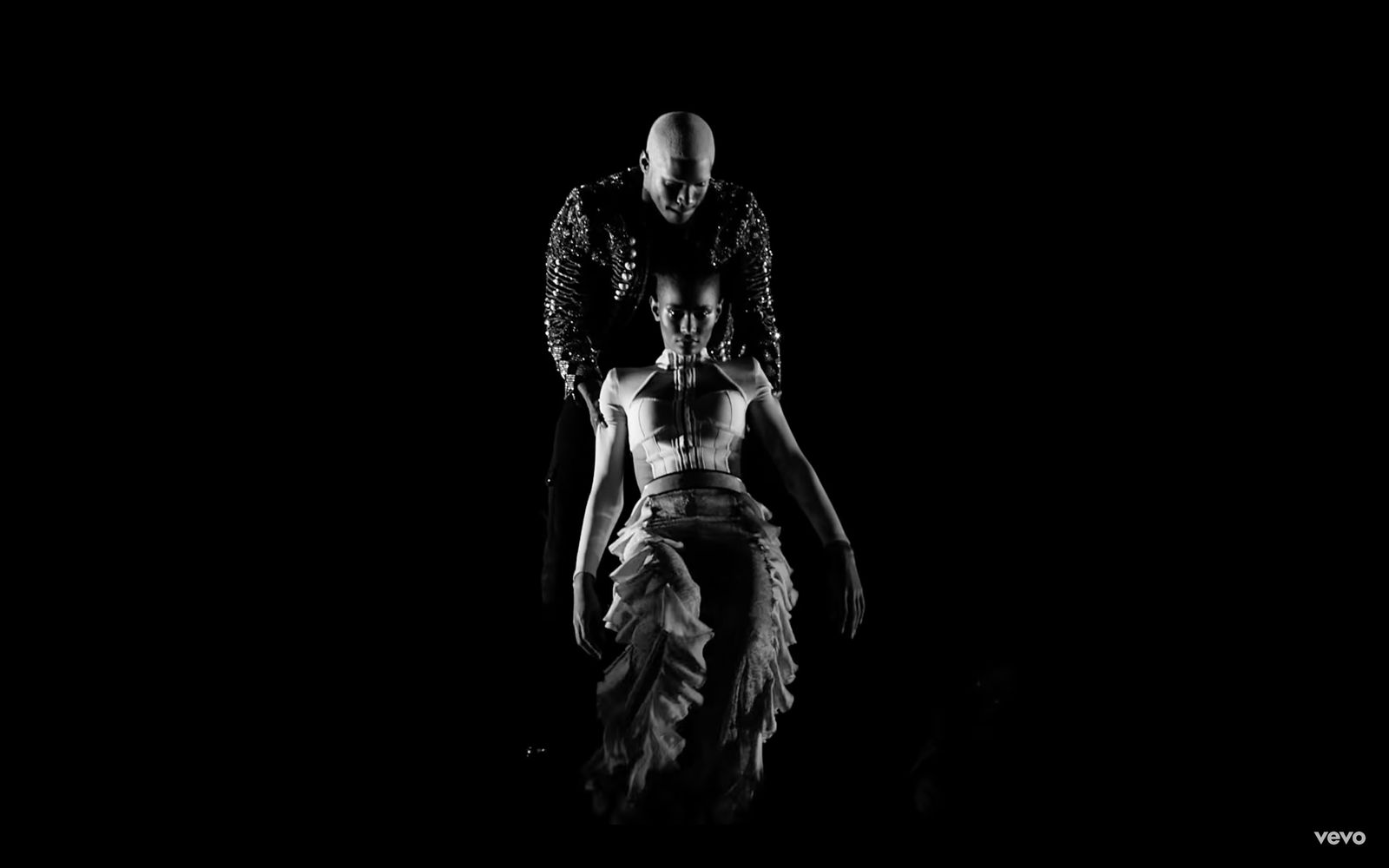 Kanye West - Wolves (Balmain Campaign) - Dynamic Wallpaper Club