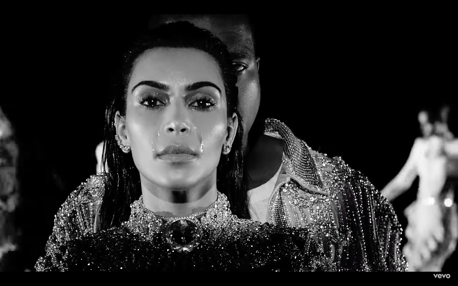 Kanye West - Wolves (Balmain Campaign) - Dynamic Wallpaper Club