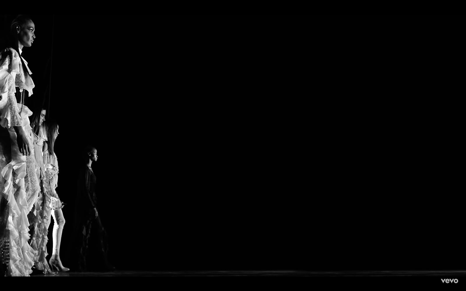 Kanye West - Wolves (Balmain Campaign) - Dynamic Wallpaper Club
