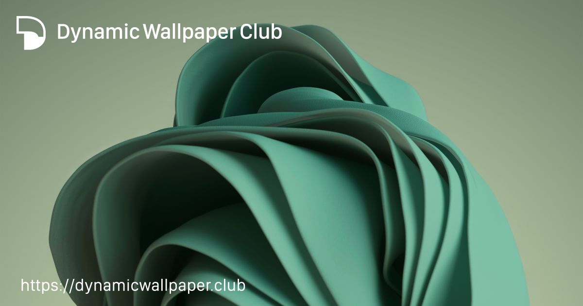 Win 11 - Dynamic Wallpaper Club