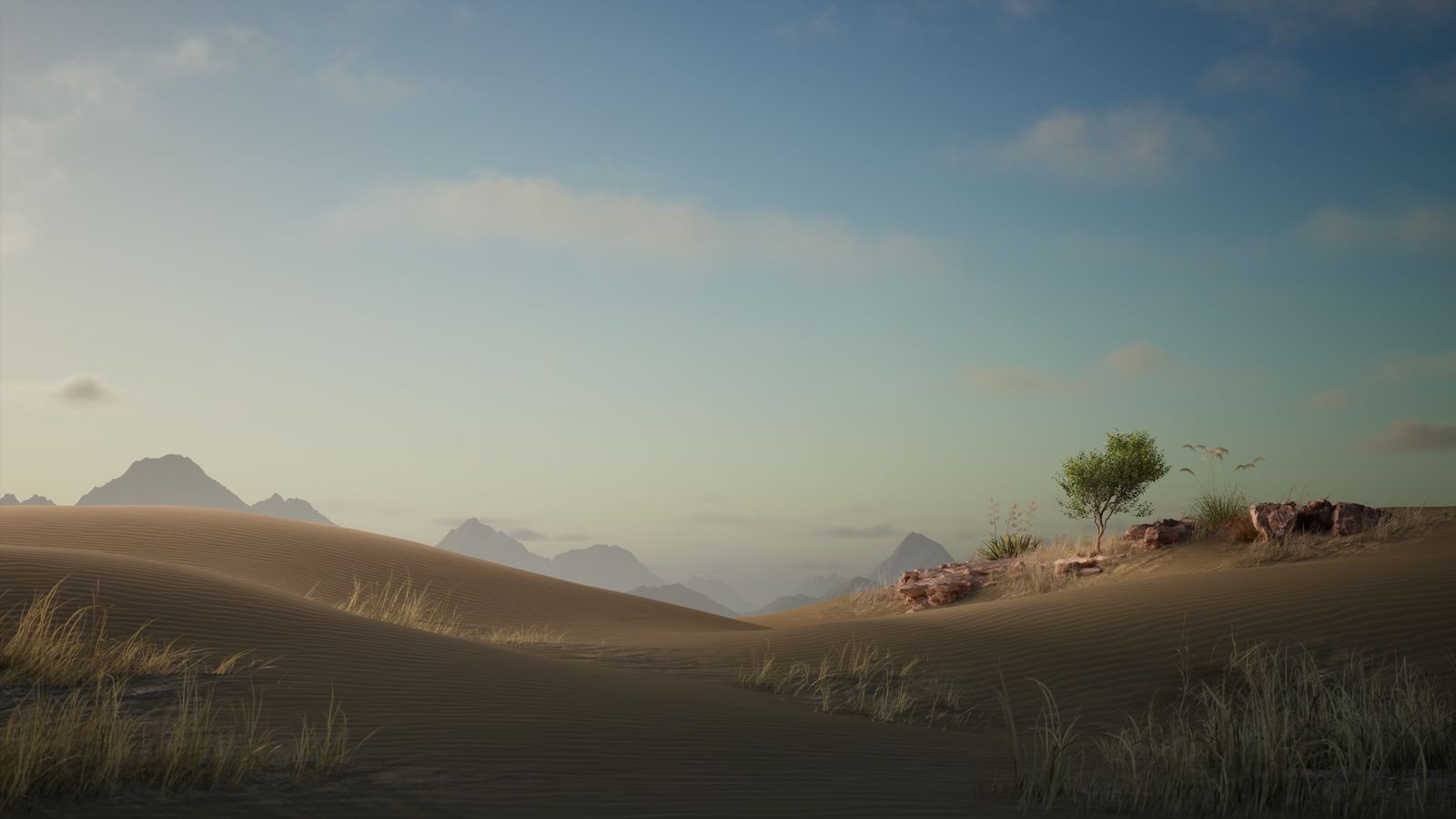 Autumn Desert - Dynamic Wallpaper Club