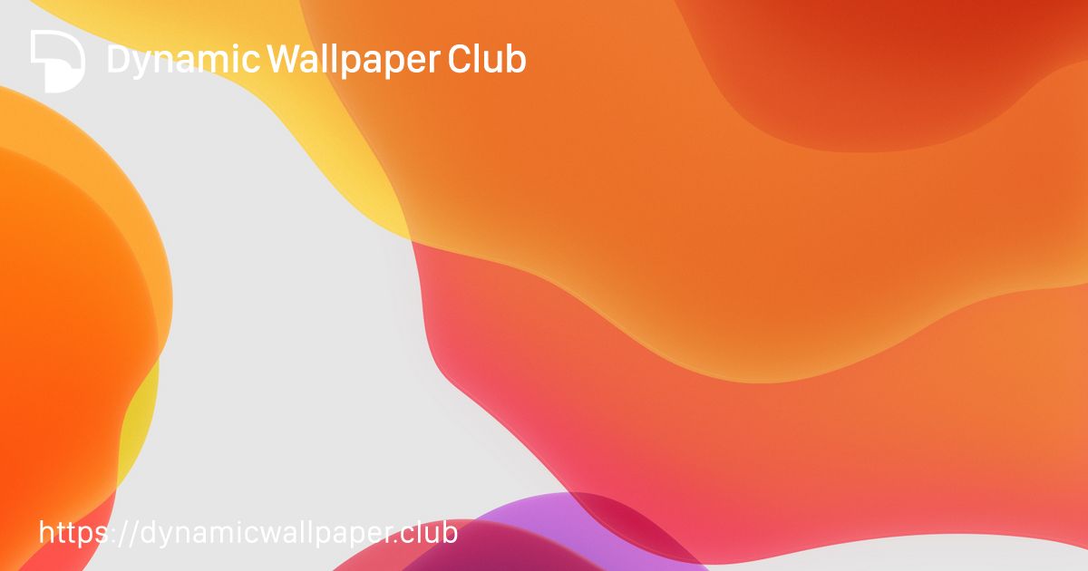iOS 13 wallpaper for macOS - Dynamic Wallpaper Club
