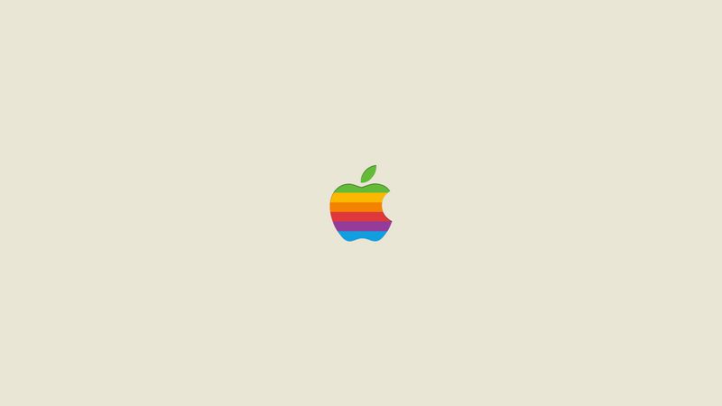 Retro Apple - Dynamic Wallpaper Club