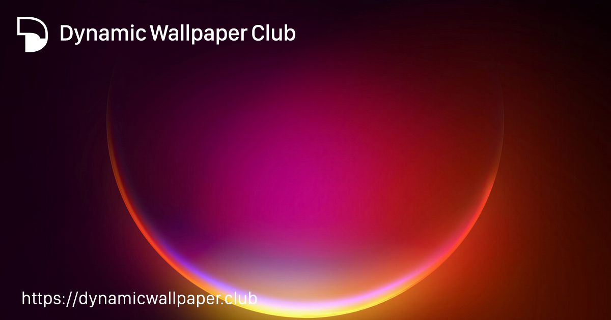 Windows 11 - Dynamic Wallpaper Club