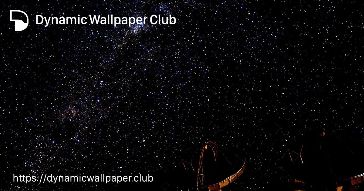 space! - Dynamic Wallpaper Club